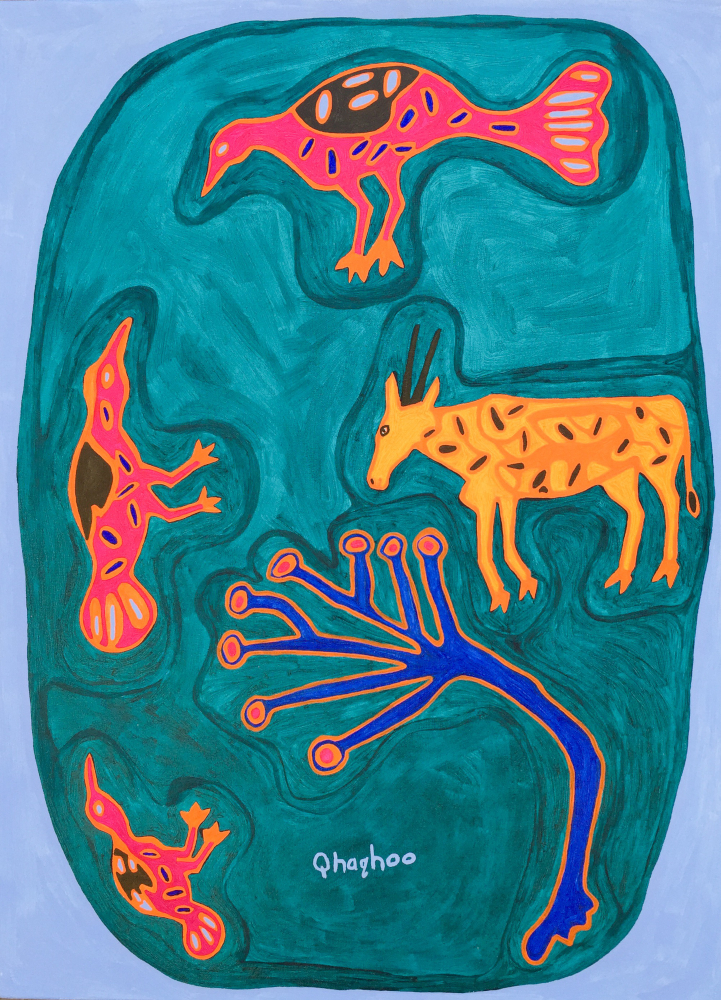 Qhaqhoo XARE Works - Kuru Art Project