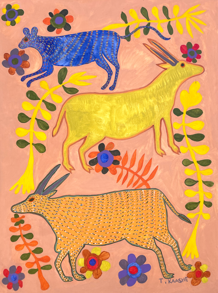UNTITLED, 2025 (OIL ON CANVAS) - Kuru Art Project