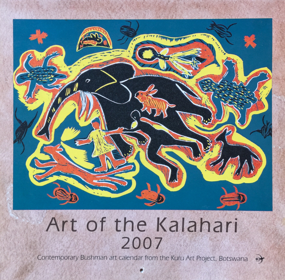KURU ART CALENDAR - Kuru Art Project