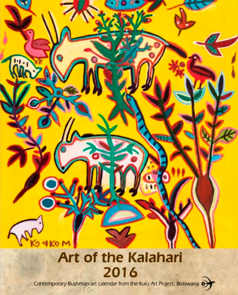 KURU ART CALENDAR - Kuru Art Project