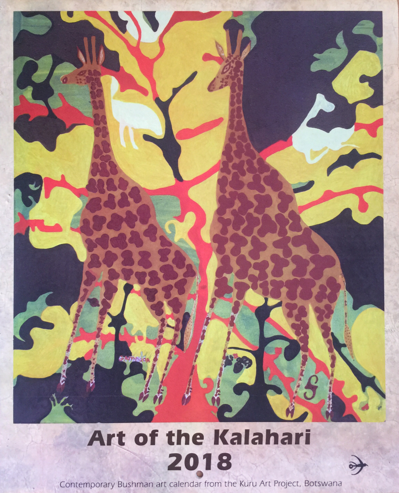 KURU ART CALENDAR - Kuru Art Project
