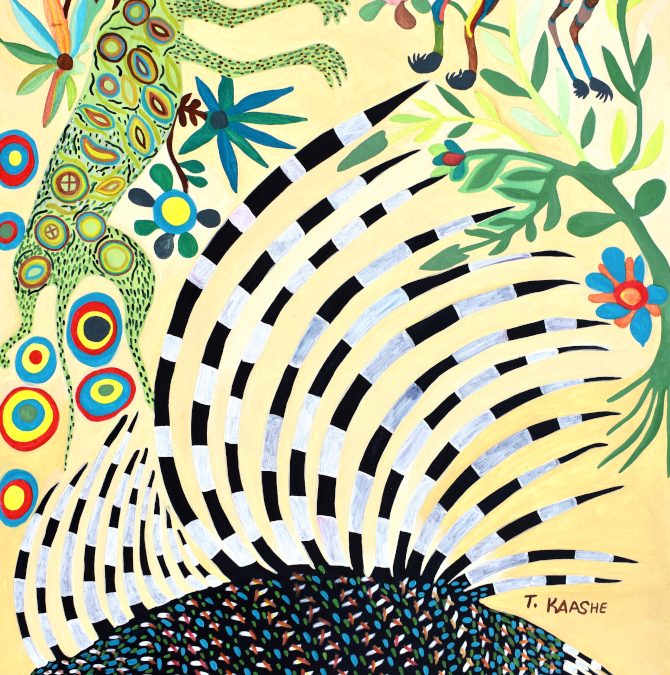 Thamae Kaashe - Kuru Art Project