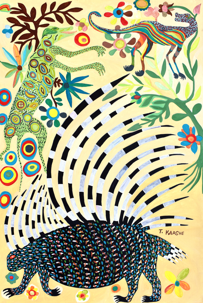 Thamae KAASHE Works - Kuru Art Project